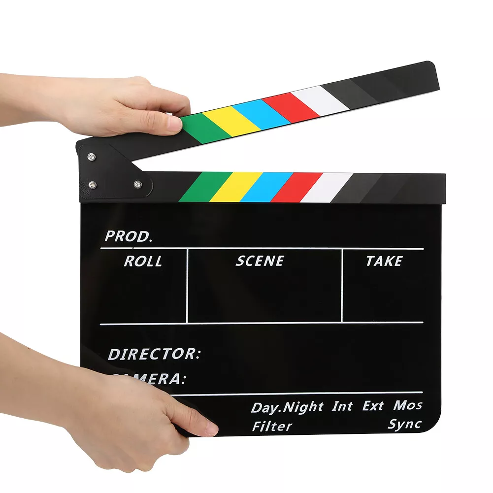 Focus Studio Black Clapperboard - ZoomBH