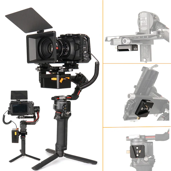 ZGCINE VR-04 Mini V-Mount Plate - ZoomBH